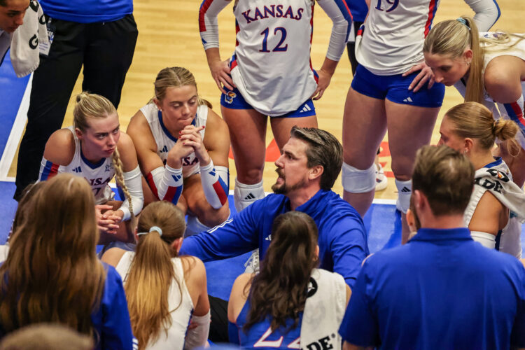 Photo Gallery: KU hosts first home match but falls to ASU - KU Sports